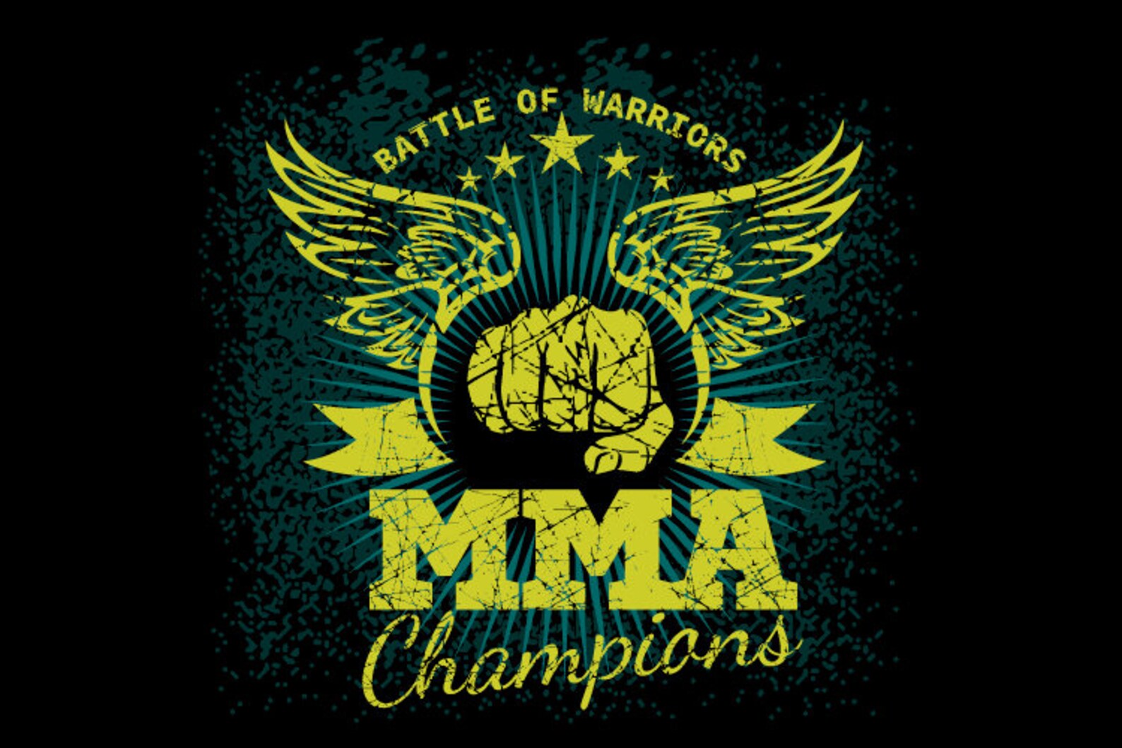 Mma-mixed Martial Arts SPORTS Clipart vector Clip Art - Etsy