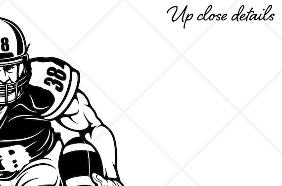 Running Back Clipart