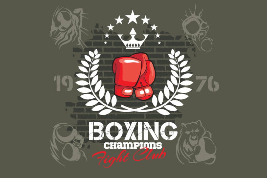 BOXING-BOXER SPORTS Team Clipart-vector Clip Art Graphics-digital ...