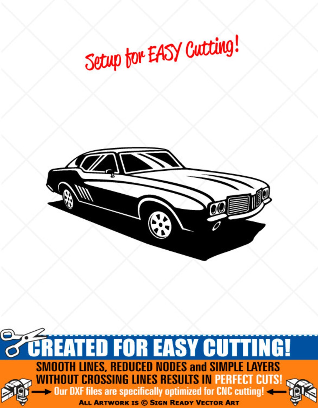 PONTIAC Lemans SVG Clipart vector Clip Art Graphics-digital - Etsy