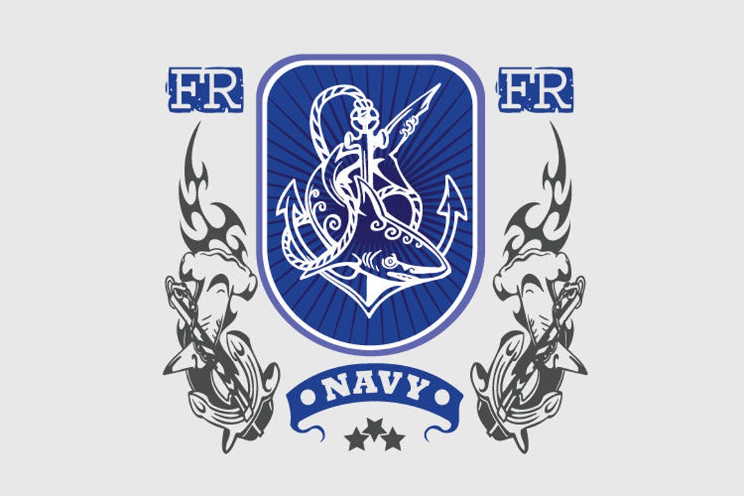 NAVY Military Clipart -vector Clip Art Graphics -digital Download Image ...