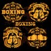 BOXING-BOXER SPORTS Team Clipart-vector Clip Art Graphics-digital ...