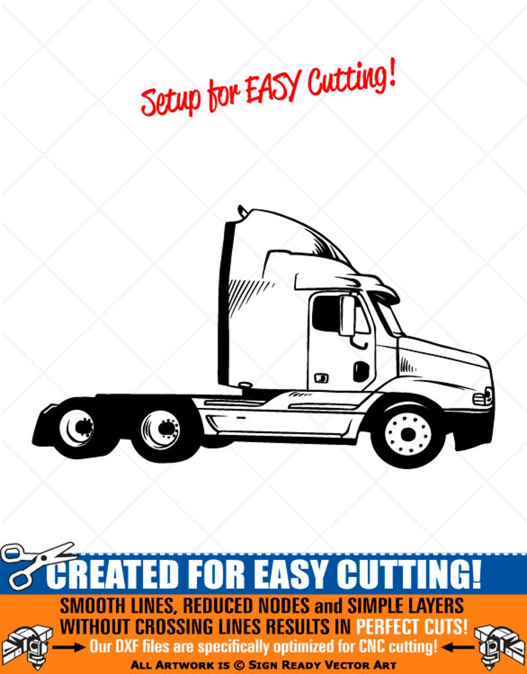Cut Ready Vector Clipart