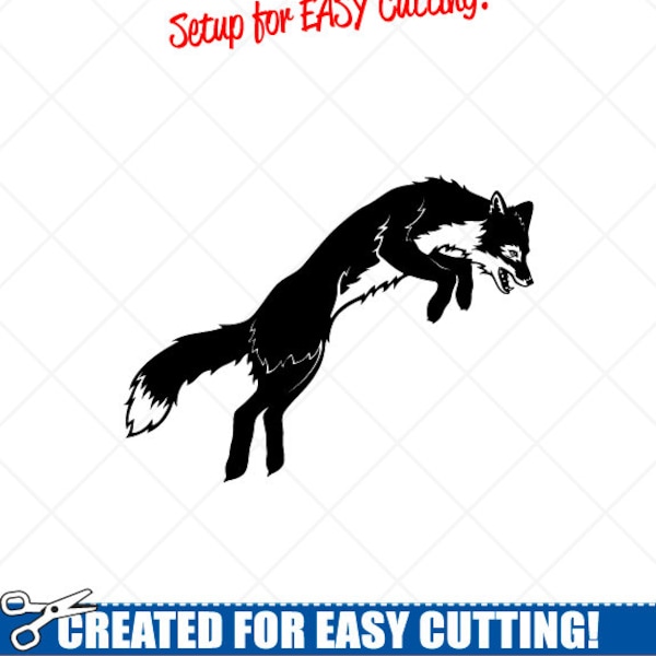 Red Fox Logo Svg - Etsy