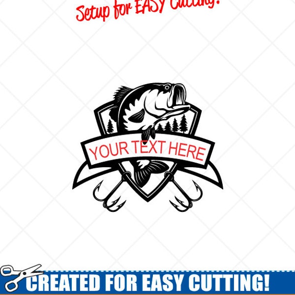 Fishing Clip Art - Etsy