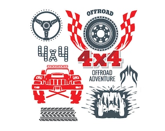 4x4 off Road Sign - Etsy