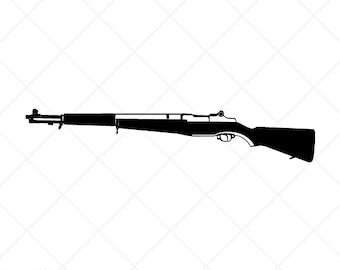 M1 Garand Svg - Etsy Ireland