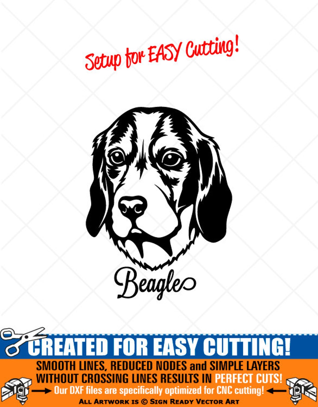BEAGLE Svg-dog Portrait Clipart-vector Clip Art Graphics Download Image ...