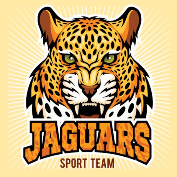 Jaguars Logo Clipart - Etsy