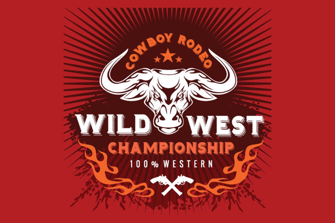 COWBOY RODEO -western Clipart-vector Clip Art Graphics-digital Download ...