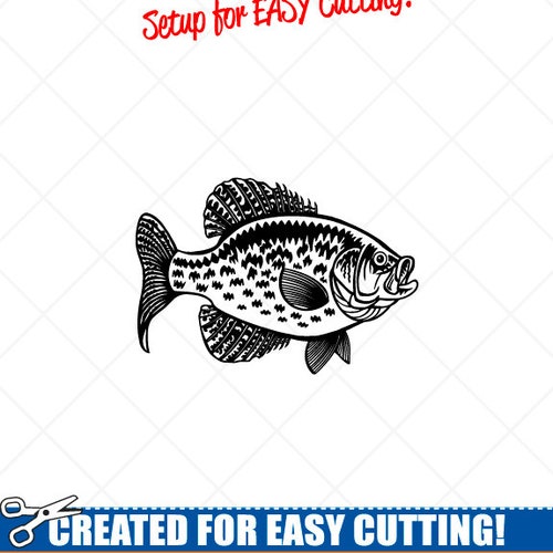 Vector RED FISH FIN Drawing Ai Eps Pdf Png Svg Dxf Jpg - Etsy