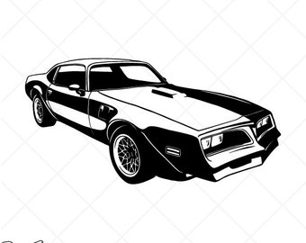Pontiac Trans Am Vector Logo - Etsy