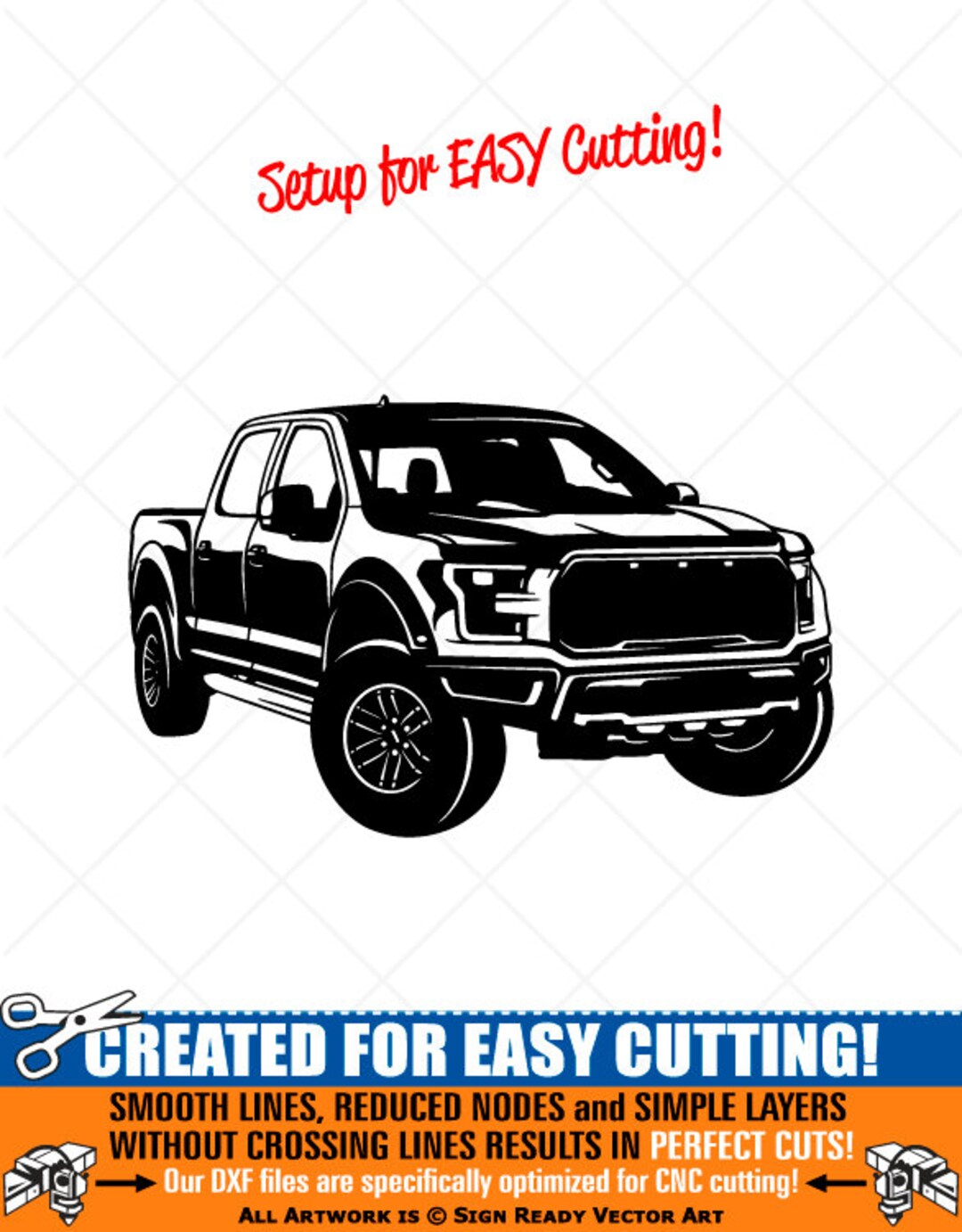 Ford F150 Truck SVG Clipart-vector Clip Art Graphics-digital - Etsy
