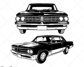 1964 Pontiac Gto Decal - Etsy