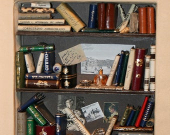 Rare Miniature Books - Etsy