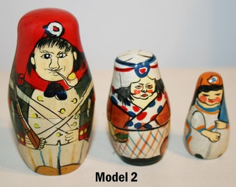 Russian Soldier Doll - Etsy