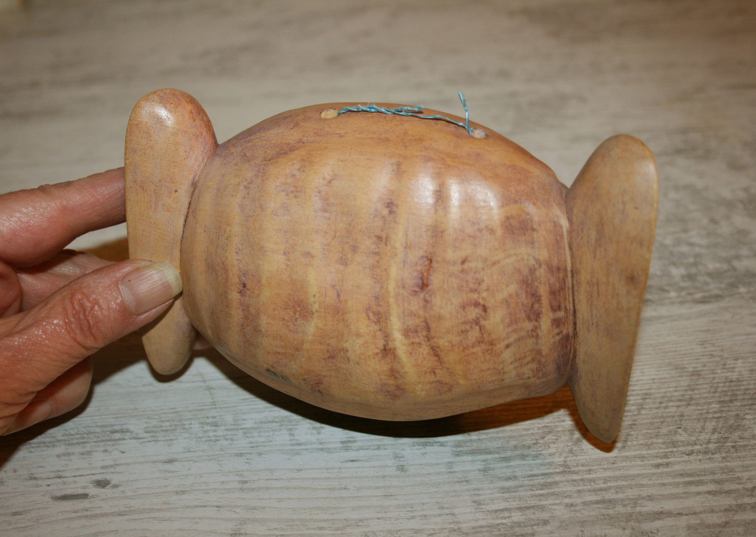 Unique Hand Carved Wood Balinese Folk Art Cowbell - Etsy