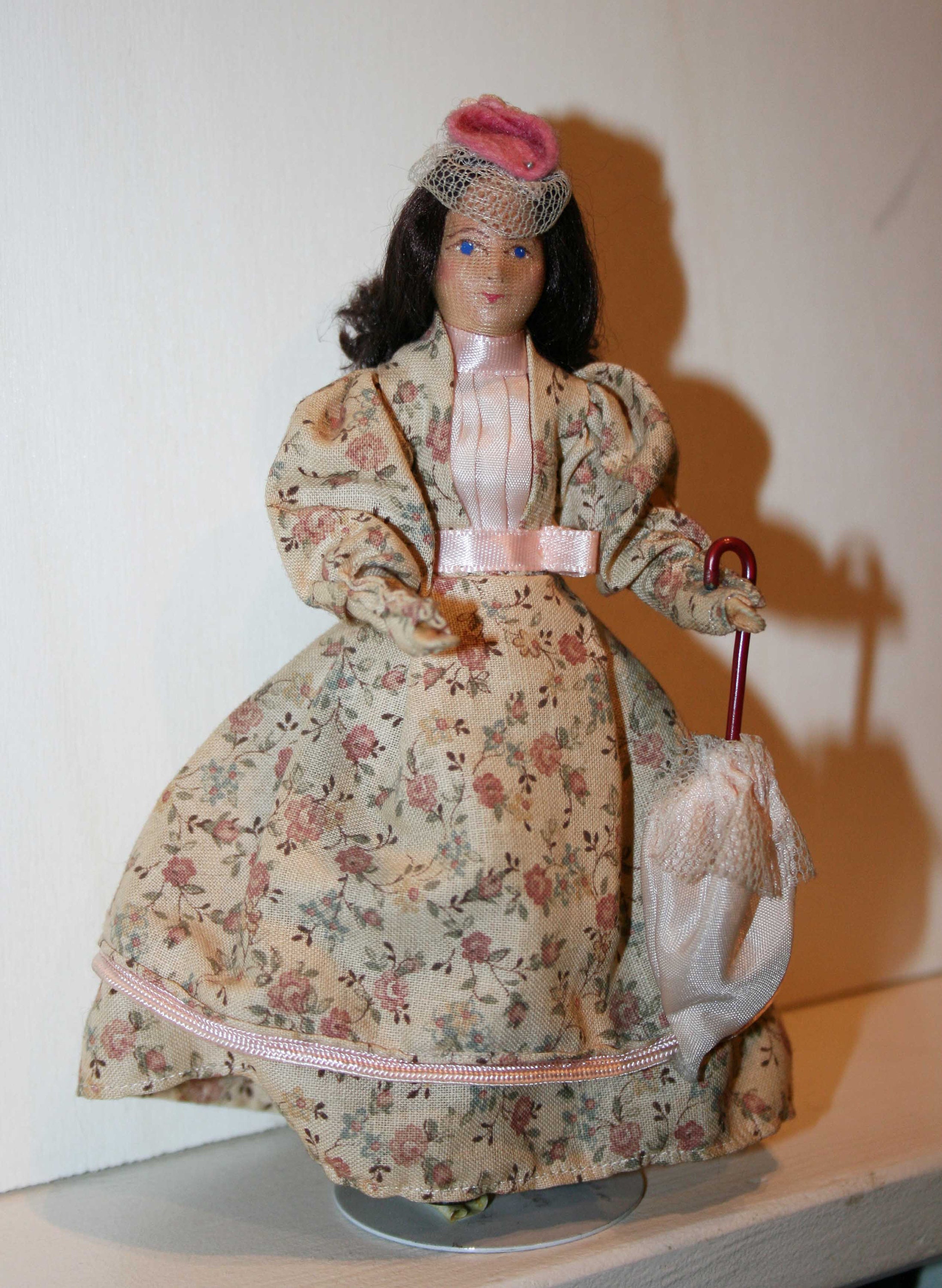 Vintage Doll lovely Erna Meyer Lady Dollhouse Dolls Made in - Etsy