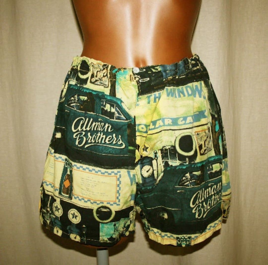 Cotton Men's Boxer, Print Fabric /mens Underwear/made in Italy/lingerie ...