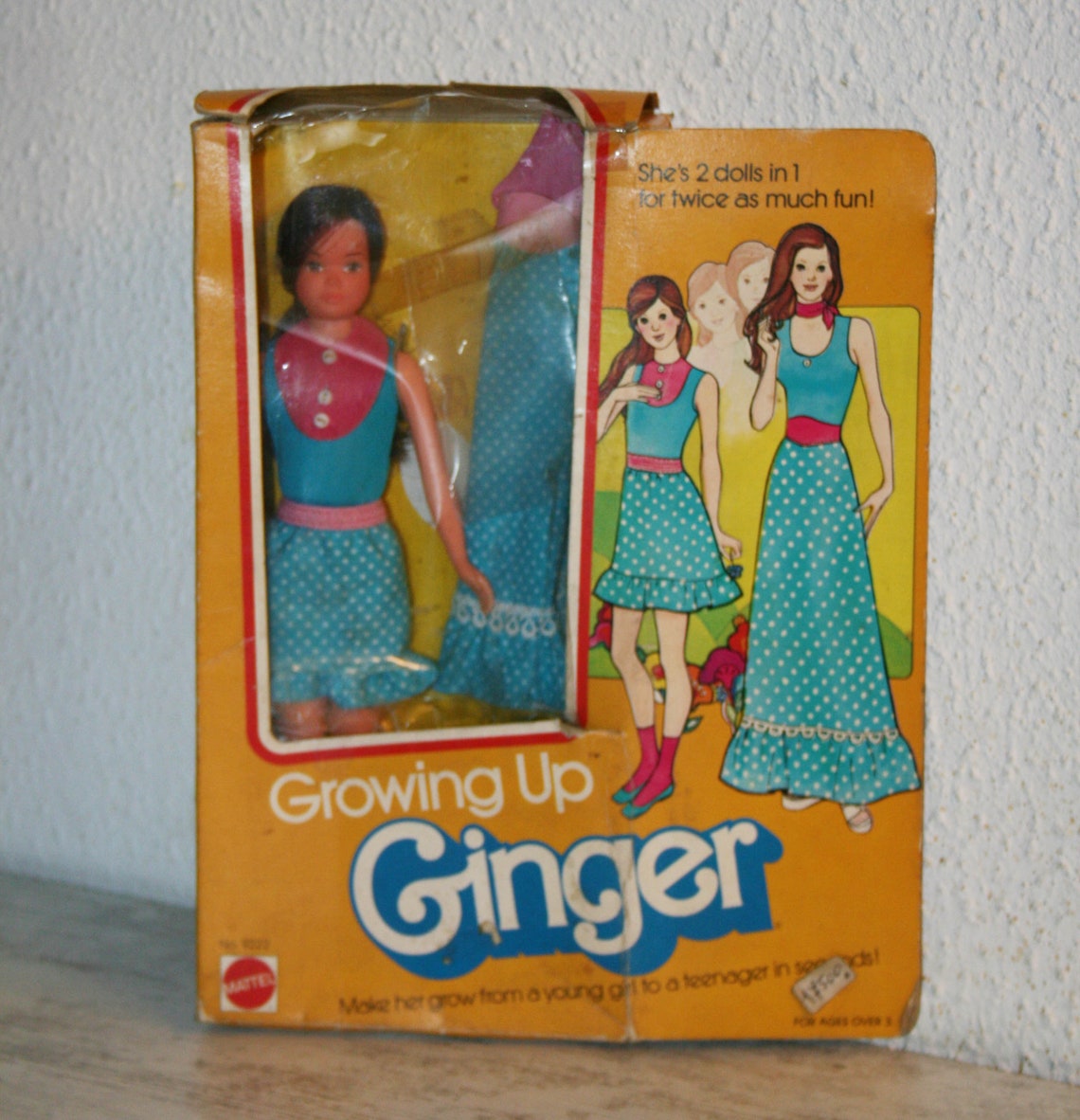 RARE NRFB BARBIE Growing Up Ginger Doll Mattel/ hard to find | Etsy