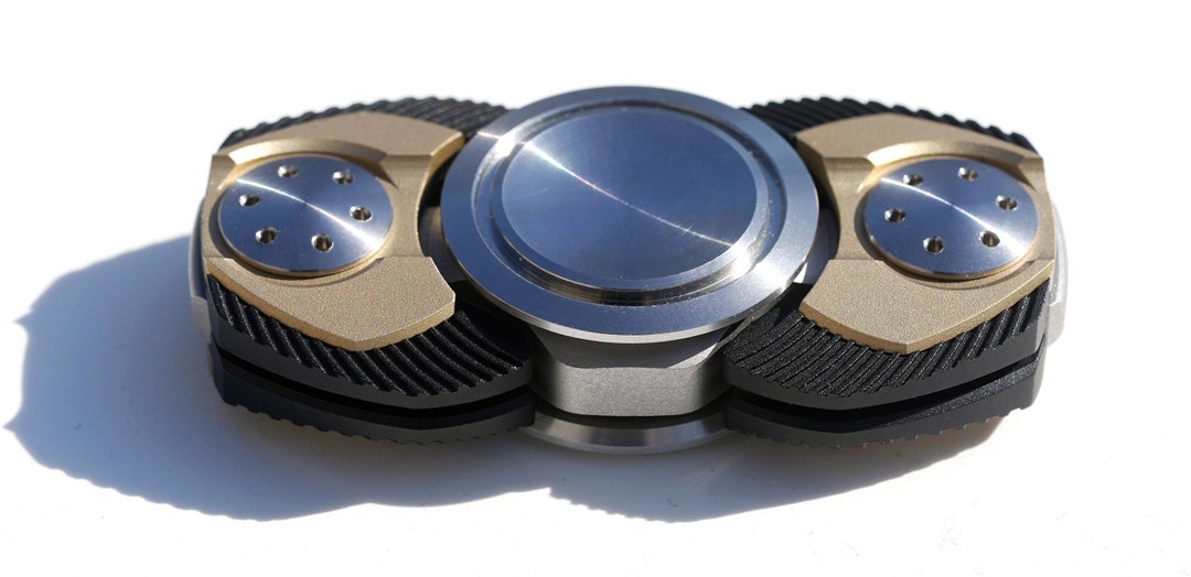 Premium Grade Precision CNC Machined Metal Fidget Spinner - Etsy
