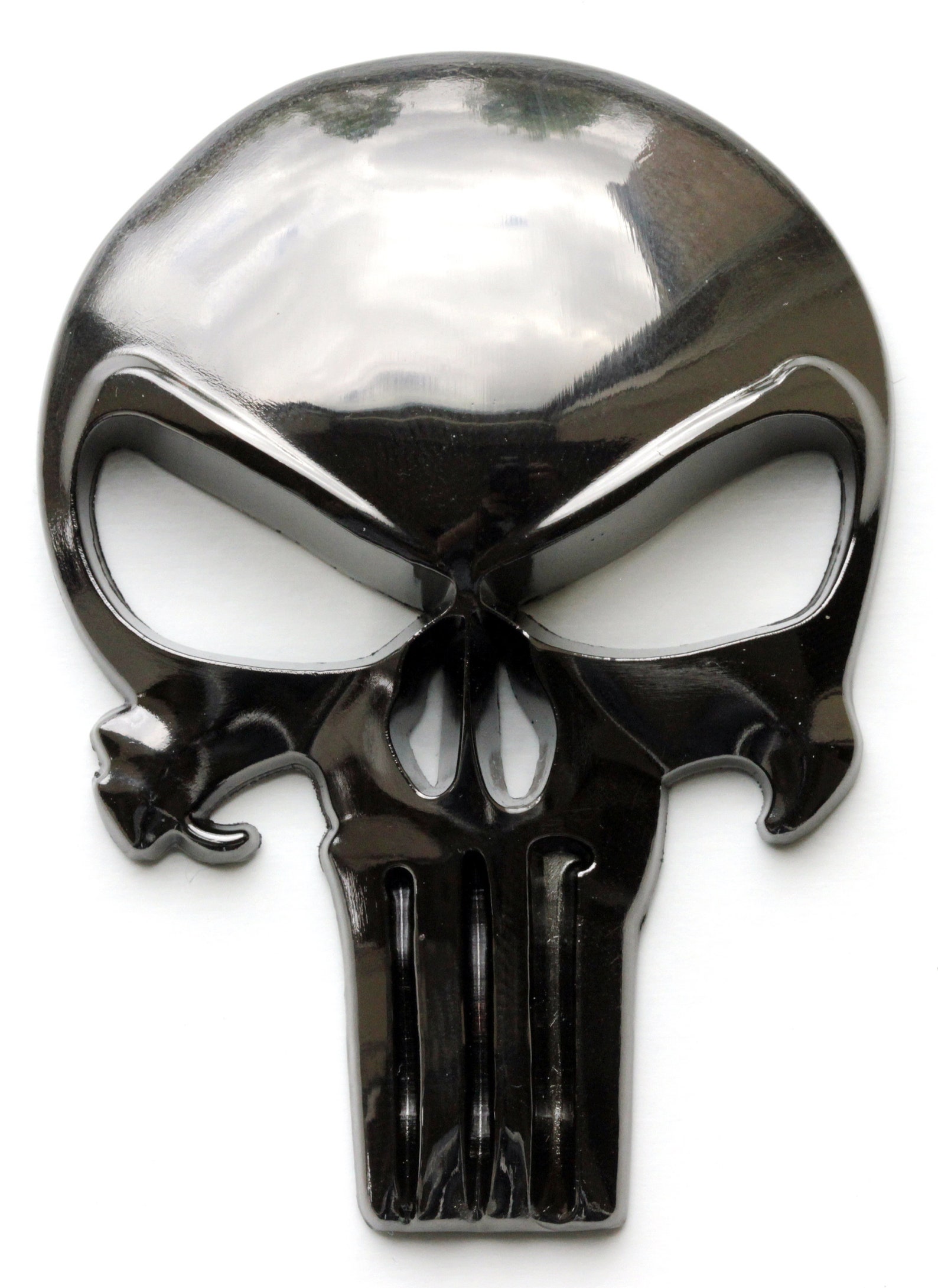 Punisher Skull 3D Metal Emblem Badge Sticker Decal 5 Pack - Etsy.de