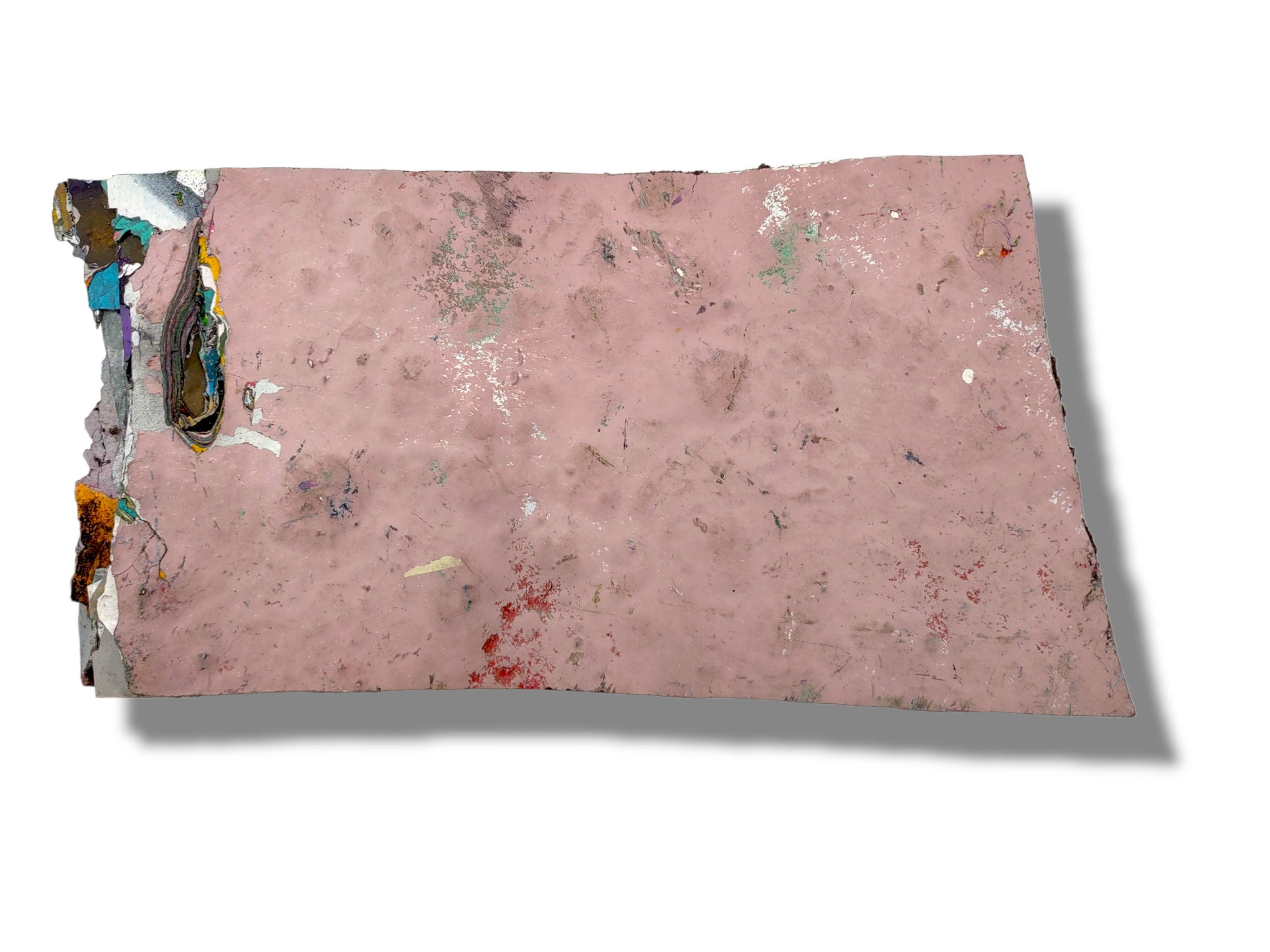 RAW Graffite graffiti Fordite Slab 1674g 11x6x1.06 - Etsy