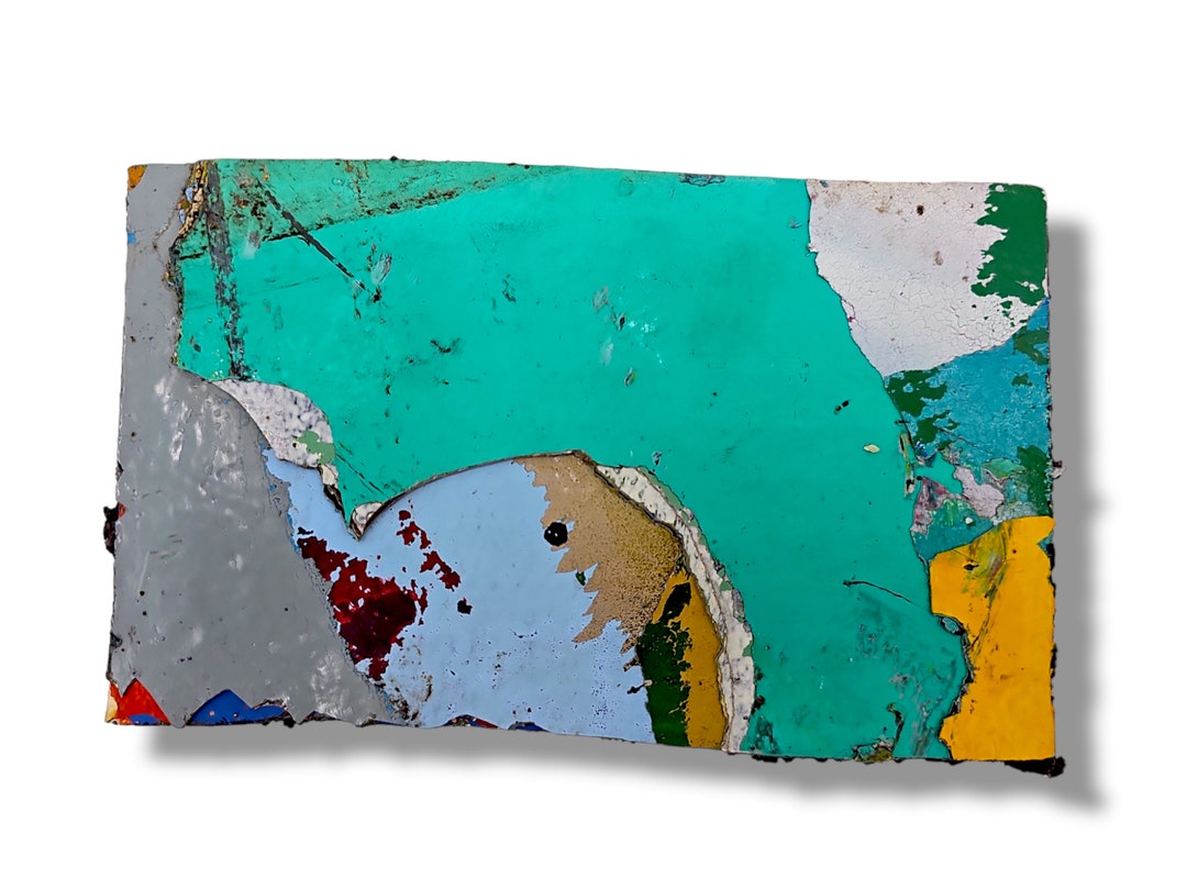 RAW Graffite (graffiti Fordite) Slab 608g 21oz 7"x4.5"x.68" - Etsy