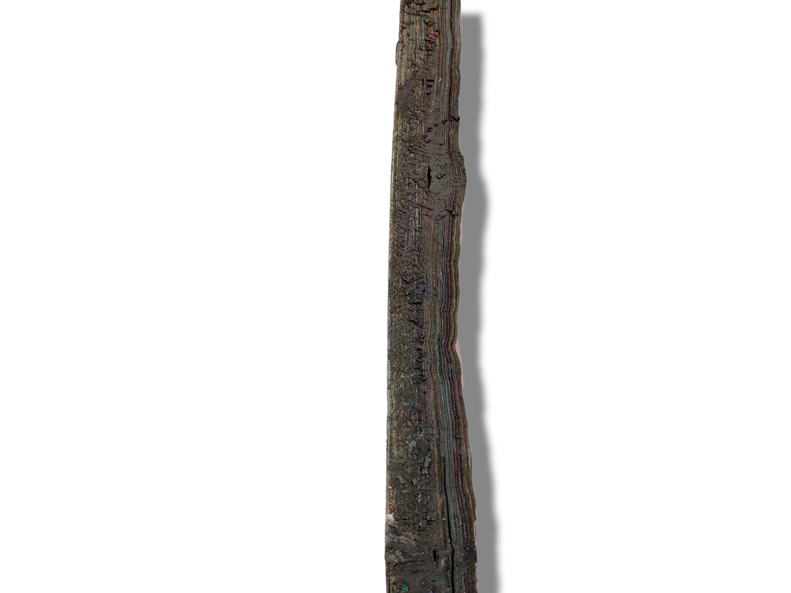 RAW Graffite graffiti Fordite Slab 1674g 11x6x1.06 - Etsy