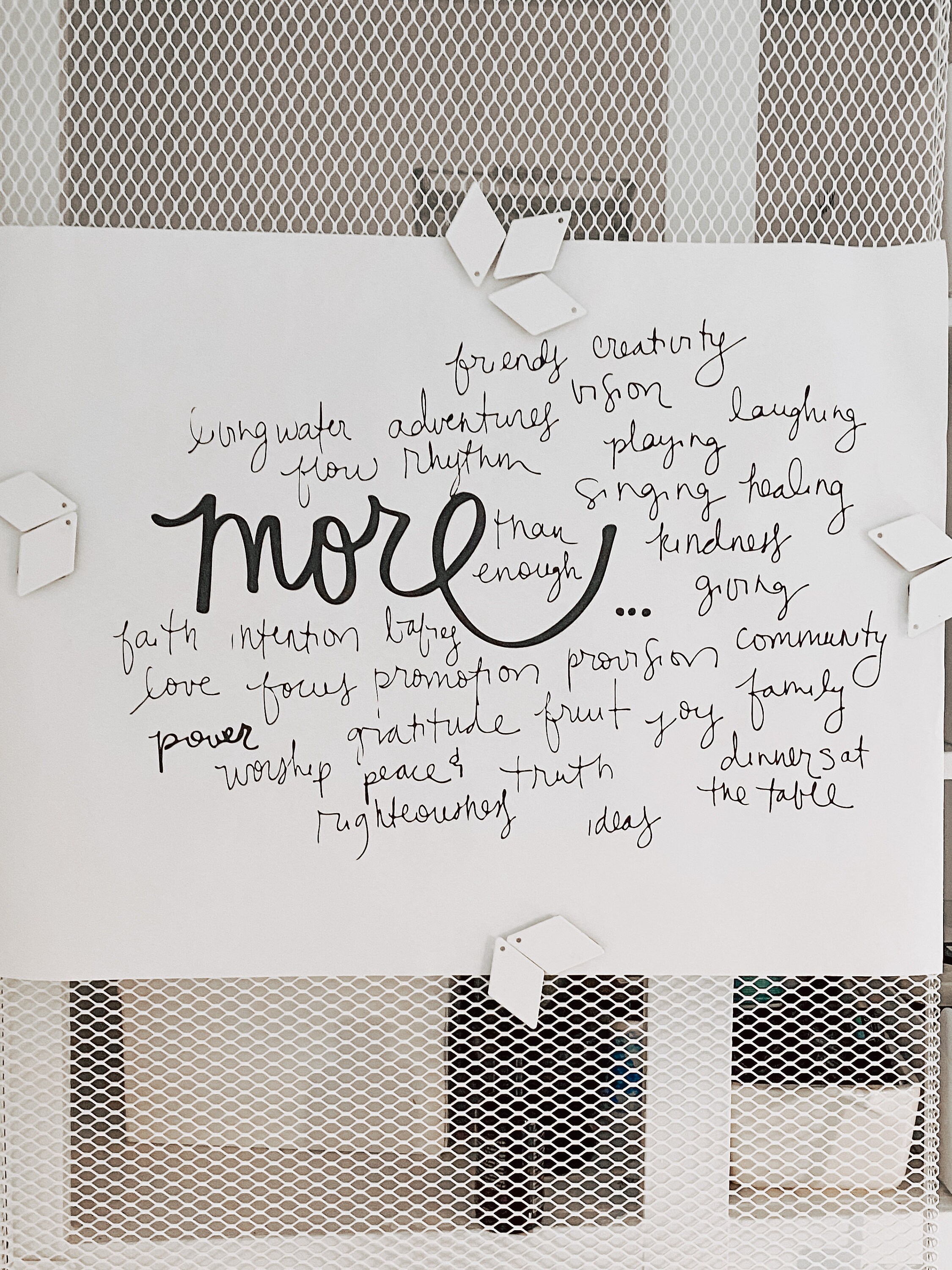 MORE Than Enough. Digital Art. Printable. Wall Art. Home Decor. Hand ...