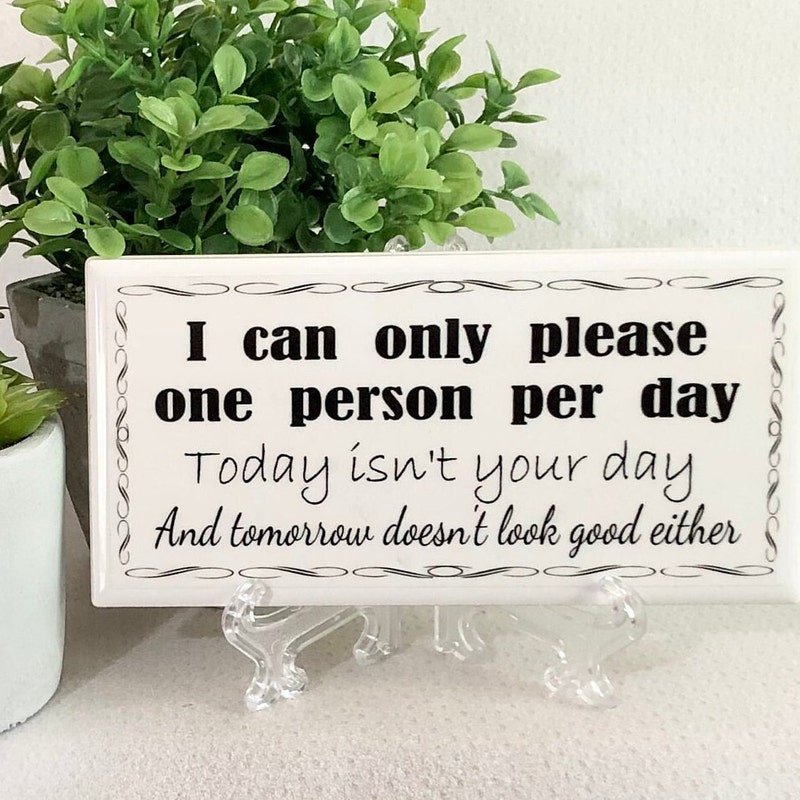 Funny Office Desk Signs - Etsy