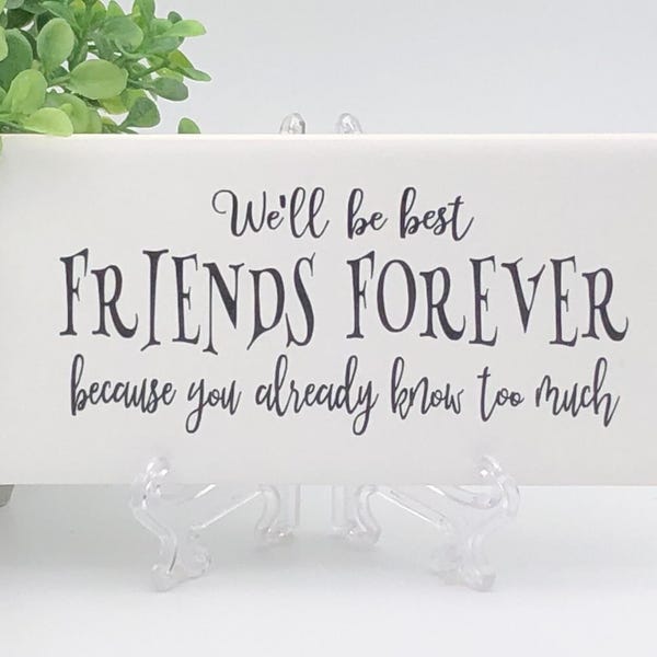Best Friends Forever - Etsy