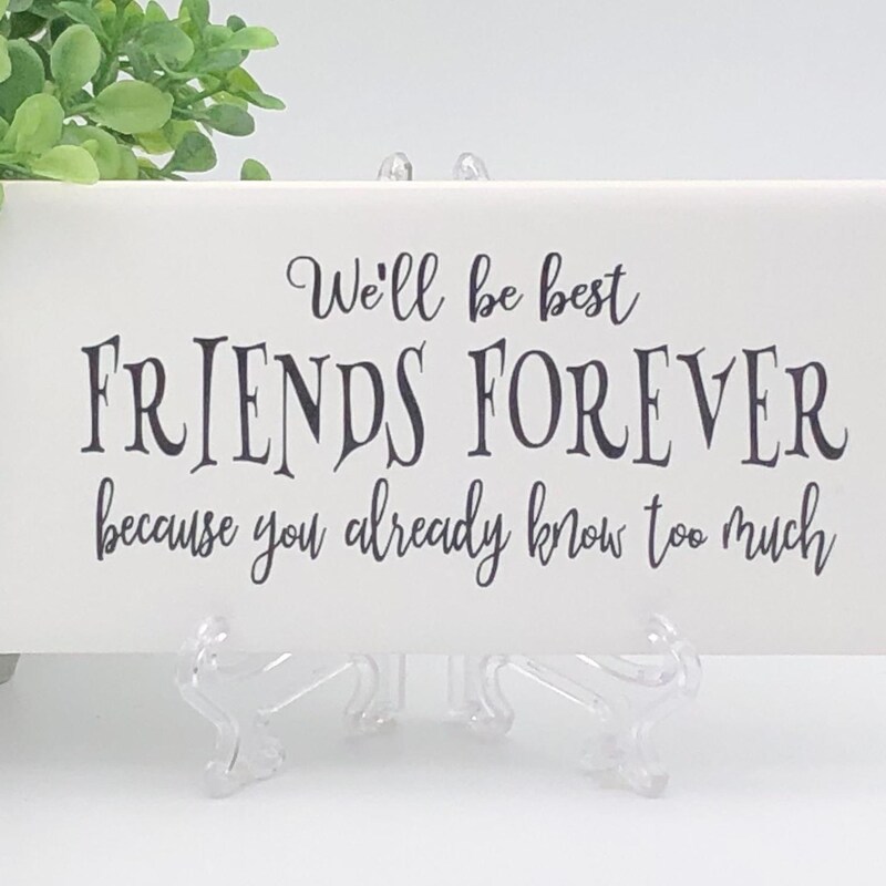 Best Friends Forever - Etsy