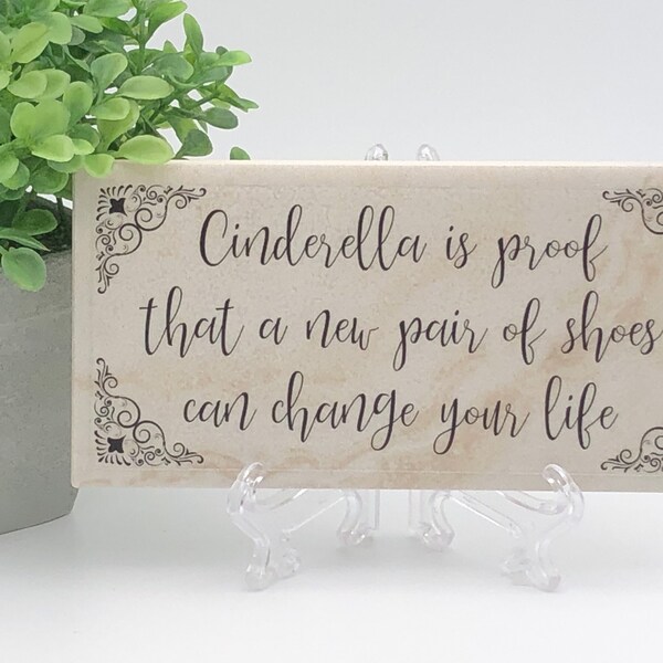 Cinderella Sign - Etsy