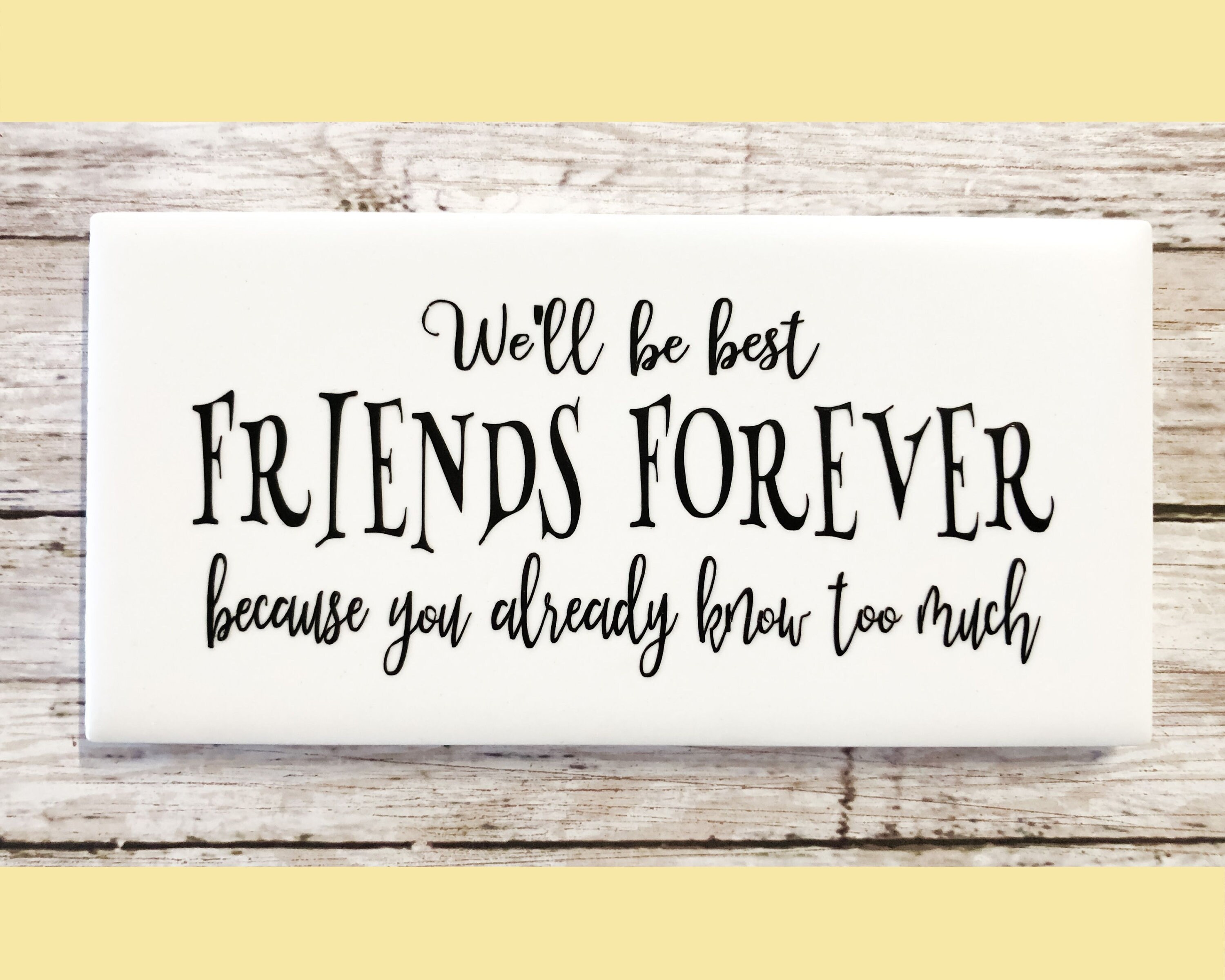Best Friends Forever Banner