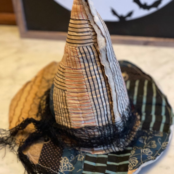 Witch Hat Quilt - Etsy