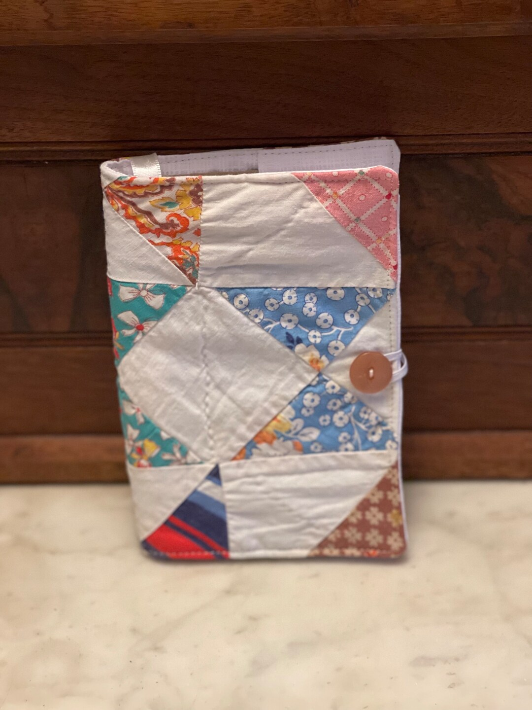Vintage Quilt 4x6 Inch Journal Cover - Etsy