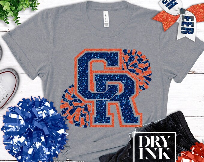 Custom Cheer Tshirt, Cheer Camp Shirt, Cheerleader Gift, Coach Gift ...