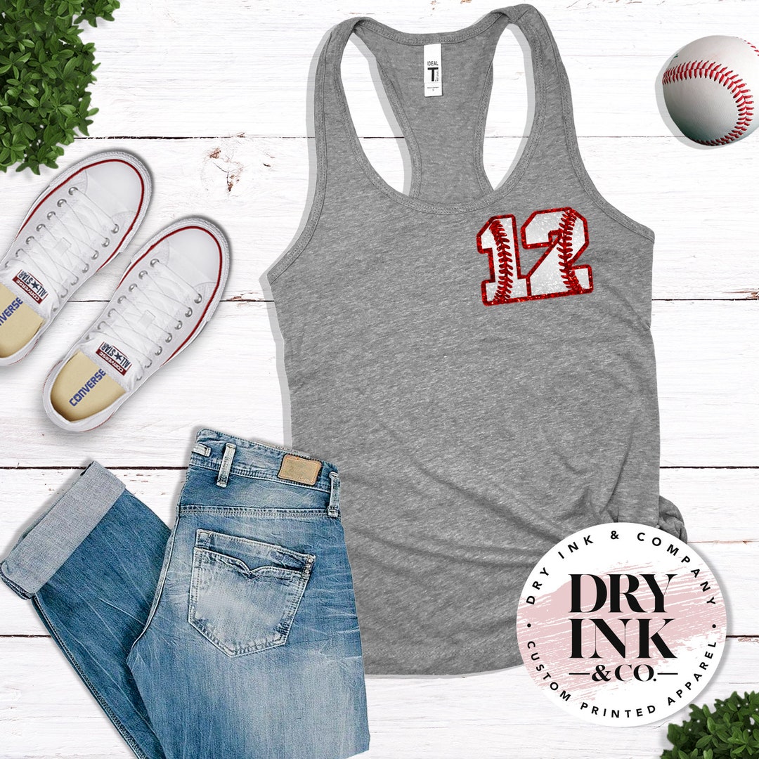 Custom Baseball Tank, Baseball Team Tank, Softball, Baseball Mom Tank ...