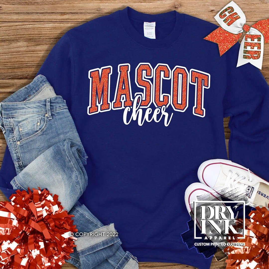 Custom Cheer Sweat Shirt, Cheer Era, Cheer Camp Sweat Shirt ...