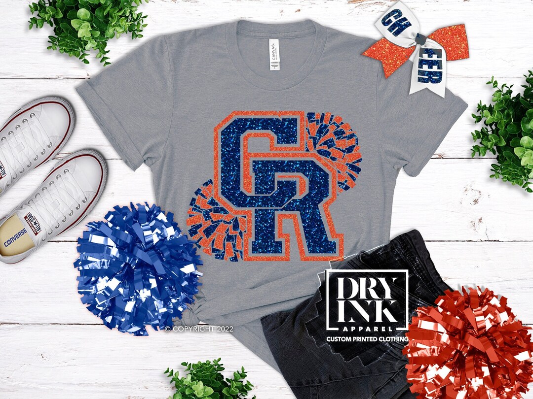 Custom Cheer Tshirt, Cheer Camp Shirt, Cheerleader Gift, Coach Gift ...