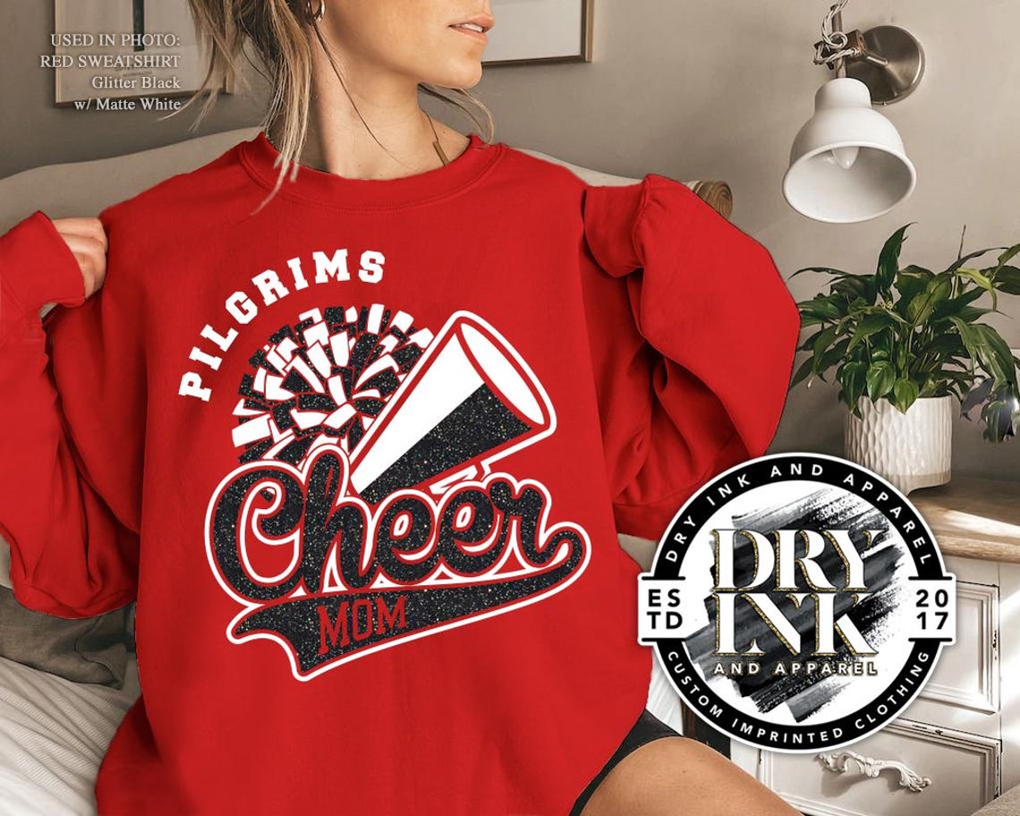 Custom Cheer Sweatshirt, Cheer Sweater for Girls, School Cheer Sweaters ...