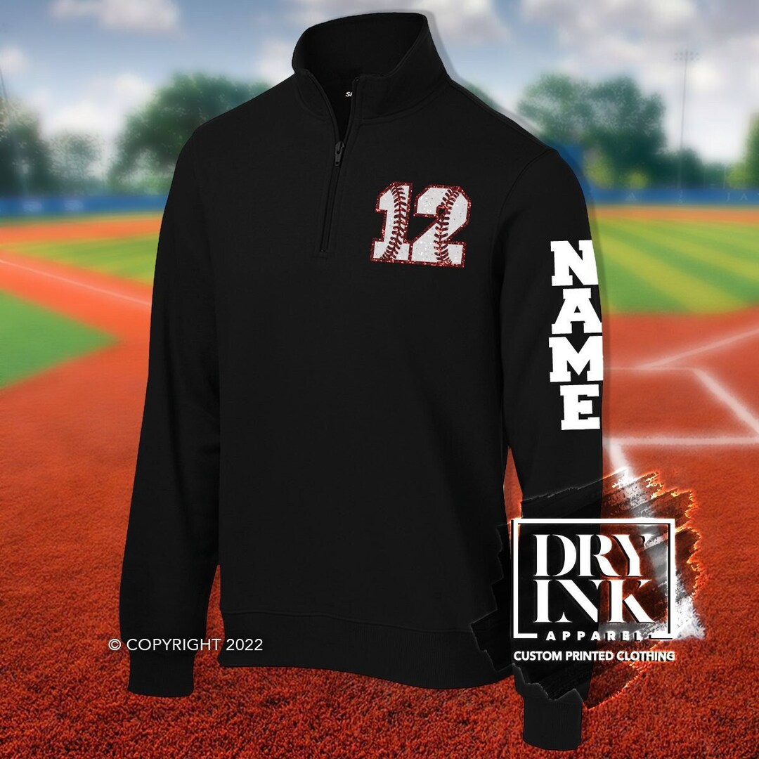 Custom Baseball Sweater, Baseball Mom Sweatshirt, Softball Shirt ...