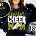 Custom Cheer Sweatshirt, Cheer Sweater for Mom, Cheer Swag, School ...