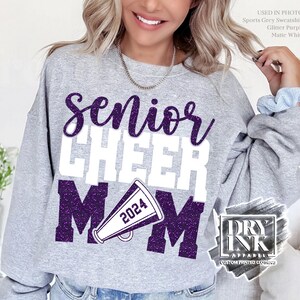 Custom Cheer Sweatshirt, Cheer Sweater for Mom, Cheer Swag, School ...