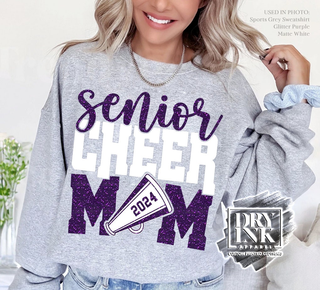 Custom Cheer Sweatshirt, Cheer Sweater for Mom, Cheer Swag, School ...