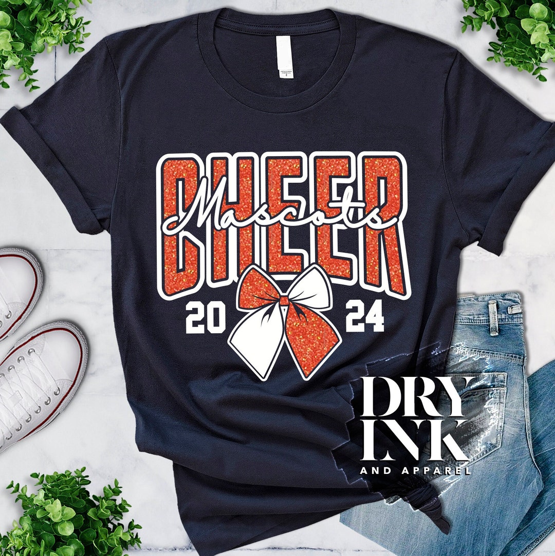 Custom Cheer Tshirt, Cheer Mom Tshirt, Cheer Camp Shirt, Cheerleader ...