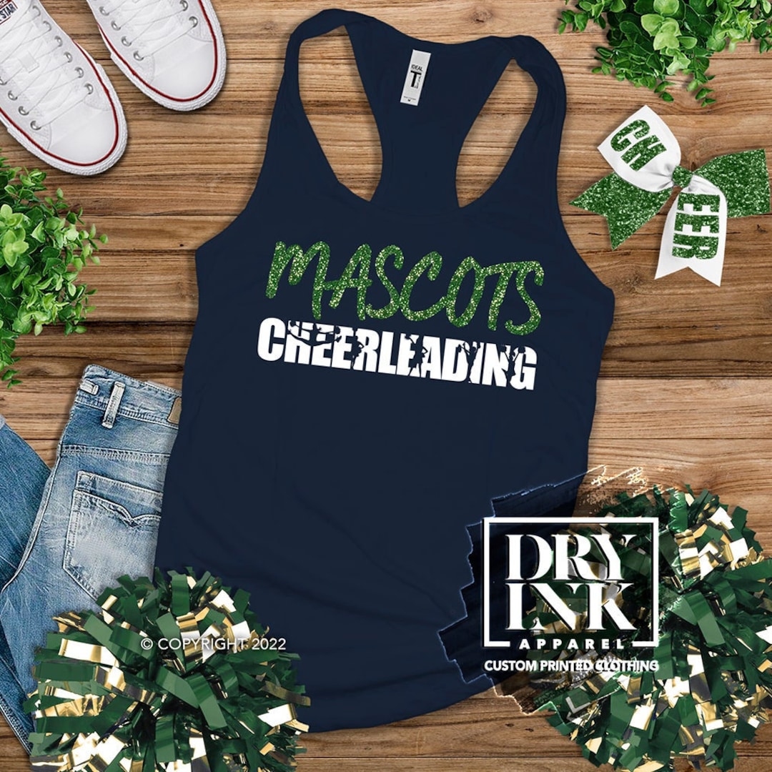 Custom Cheer Tanks, Cheerleader Gift, Cheer Mom Tanks, Tanks for Cheer ...