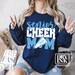 Custom Cheer Sweatshirt, Cheer Sweater for Mom, Cheer Swag, School ...