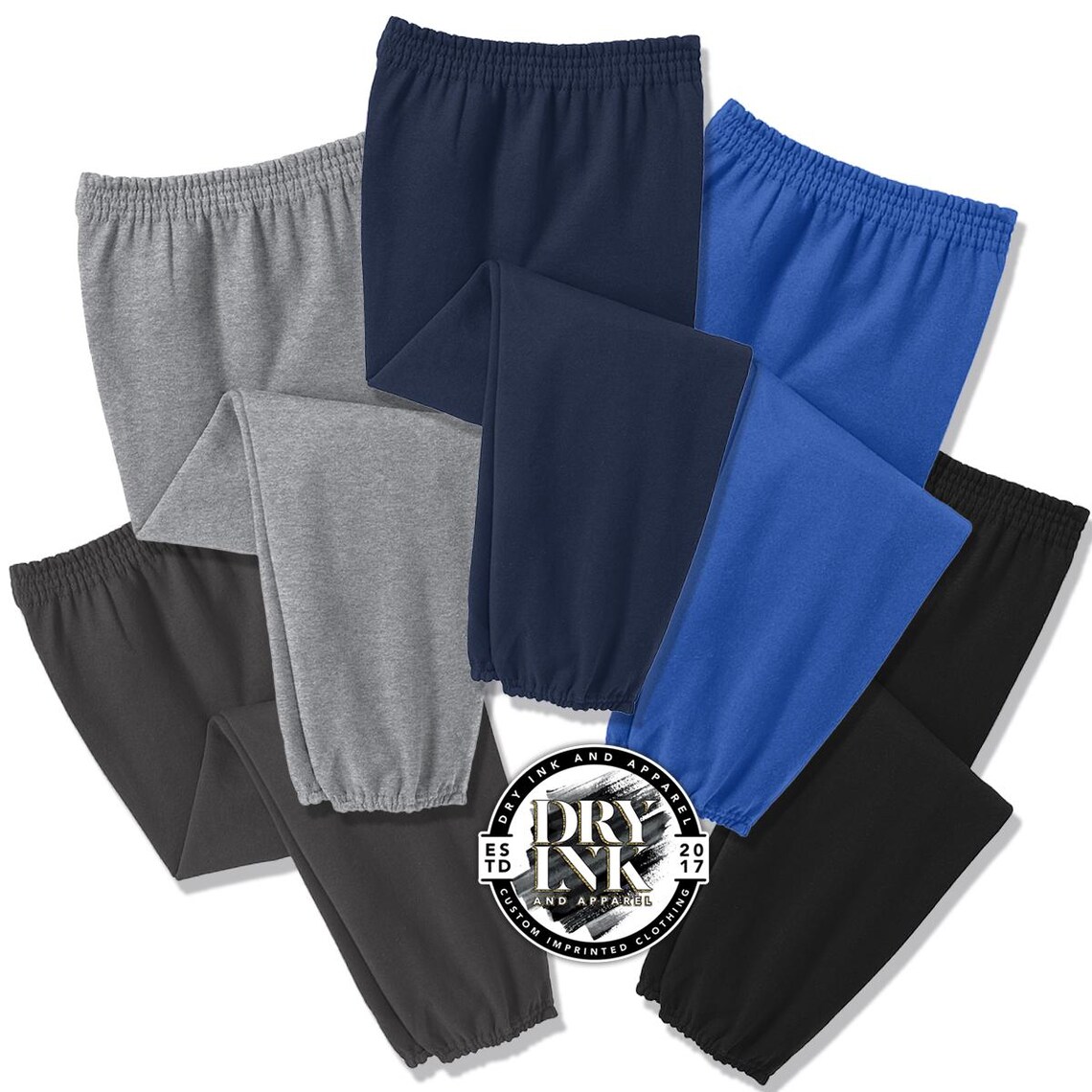 Custom Glitter Cheer Sweatpants, Personalized Glitter Cheer Joggers ...